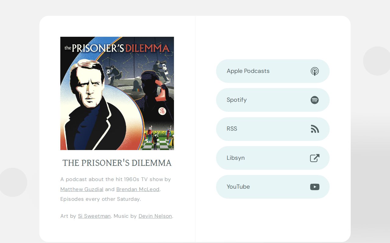 The Prisoner's Dilemma